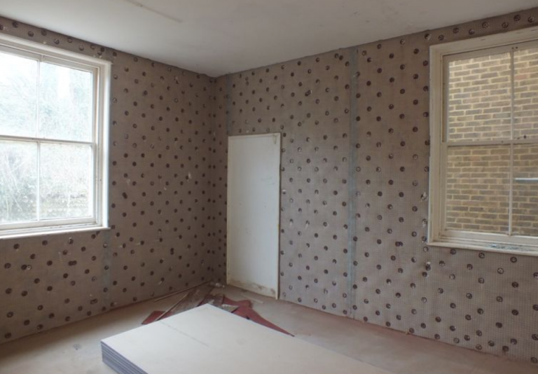 How To Install Damp Proof Membrane To Walls | Allison Moore Guerrilla ...
