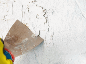 How To Remove Plaster From A Wall