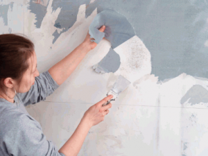 How To Remove Plaster From A Wall